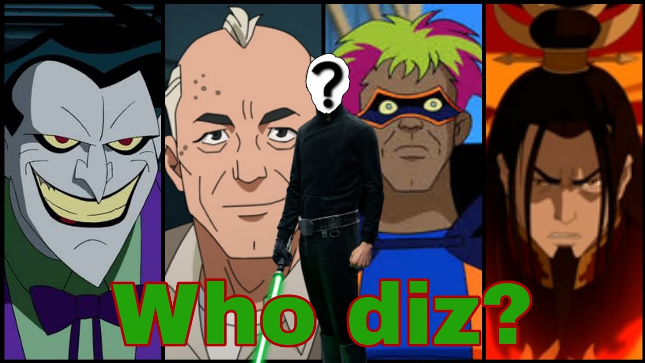 Same Voice Part 25(Mark Hamill)