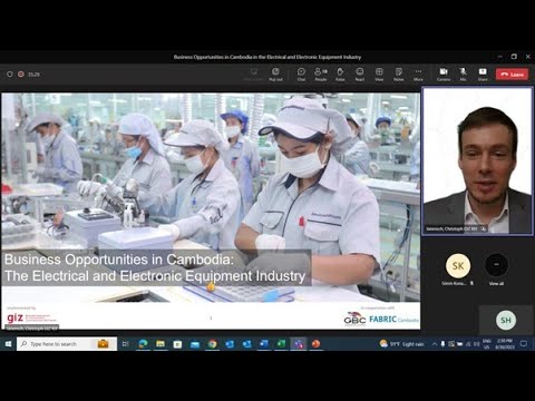 Business Opportunities in Cambodia in the Electrical and Electronic Equipment Industry