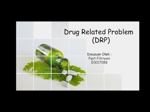 DRP (DRUG RELATED PROBLEM) DAN KASUS DRP