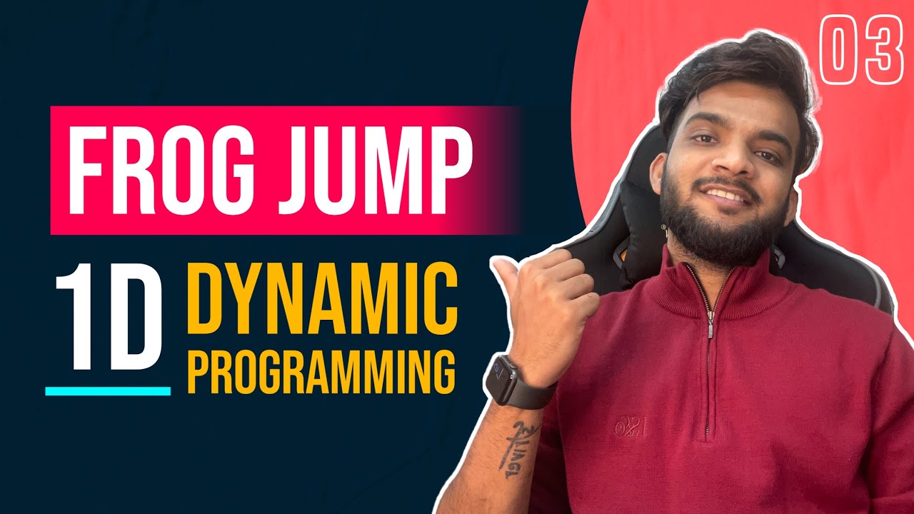 Understanding Frog Jump Problem in Dynamic Programming | Galaxy.ai