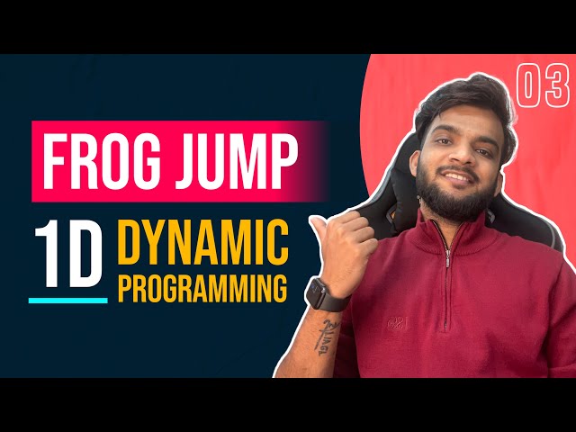 Understanding Frog Jump Problem In Dynamic Programming Galaxyai 6496