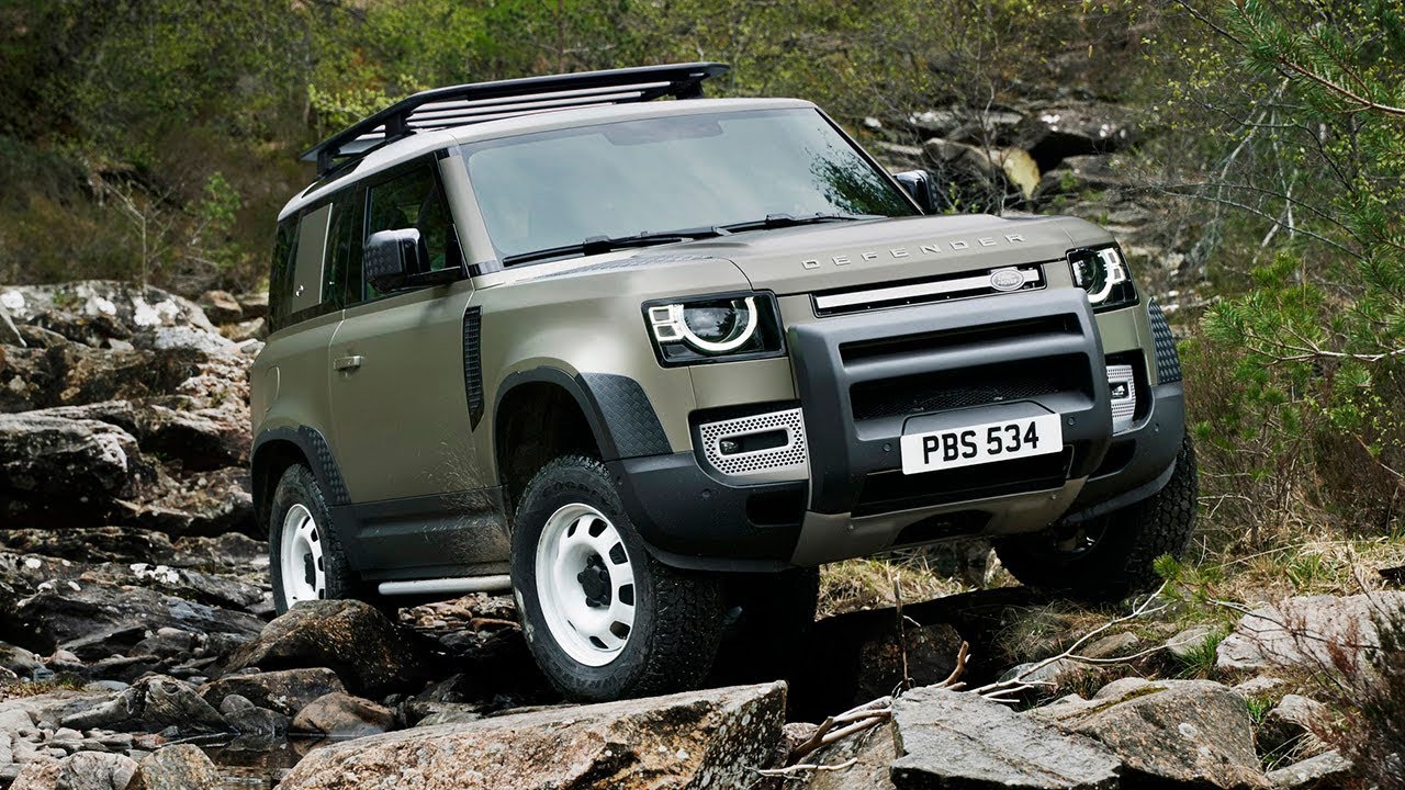 The new Land Rover Defender 2020 revealed - how it looks inside and out
