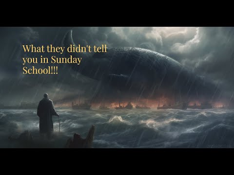 Jonah and the Whale: Unveiling the Hidden Truths of This Sunday School Classic