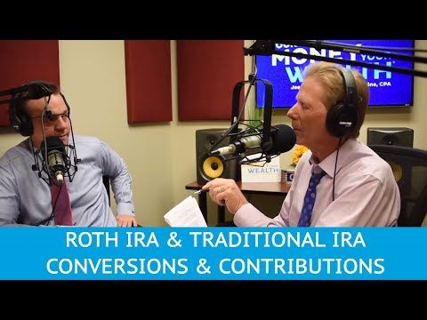 Can I Max Contributions to Roth IRA & Traditional IRA and Convert in the Same Year? - YMYW podcast