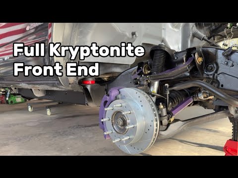 Kryptonite Suspension: The Best Upgrade for My Duramax Build?