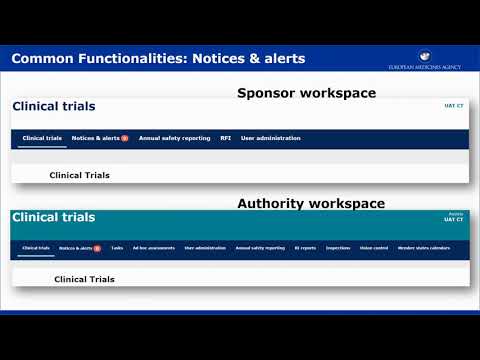 CTIS - M02 CTIS Common Functionalities Part A