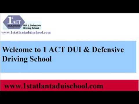 Georgia Defensive Driving School | 1st Atlanta DUI