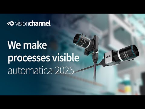 We make processes visible - IDS live from automatica 2025
