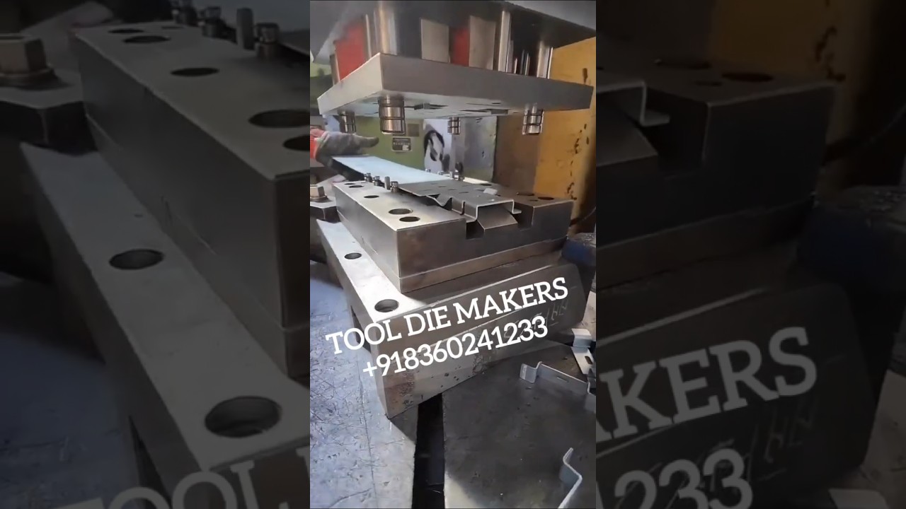 Clamp progressive die | contact for sheet metal tool & die +918360241233 #progressivetool
