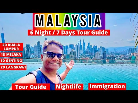 MALAYSIA Visa Free Tour Guide 2025 | A-Z India to Malaysia Trip Plan, Itinerary & BUDGET in Hindi