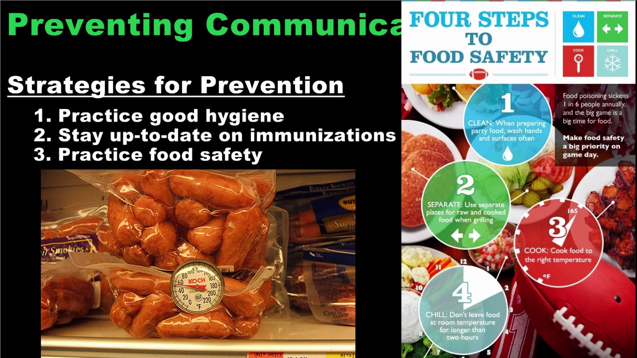 Preventing Communicable Diseases