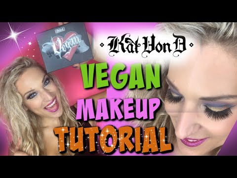 Kat Von D Vegan Palette Makeup Tutorial