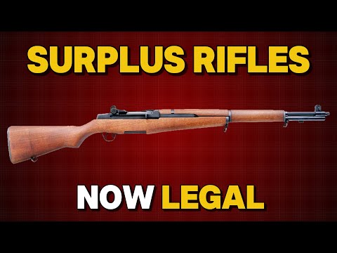 10 Military Surplus Rifles You Can Actually Afford in 2025