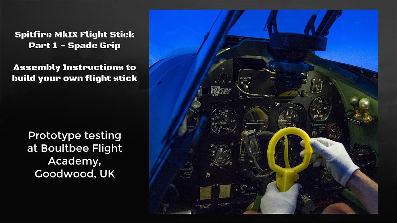 Spitfire Cockpit Simulator