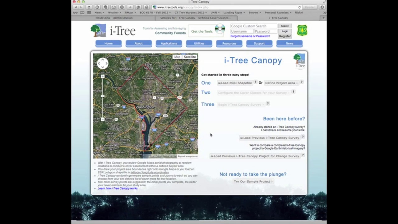 i-Tree Canopy - Overview