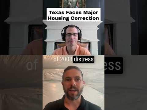 Texas Housing Market Cooling Off?