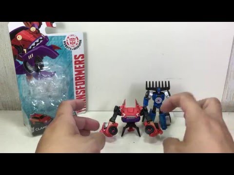 Transformers Robots in Disguise Legion Clampdown Review