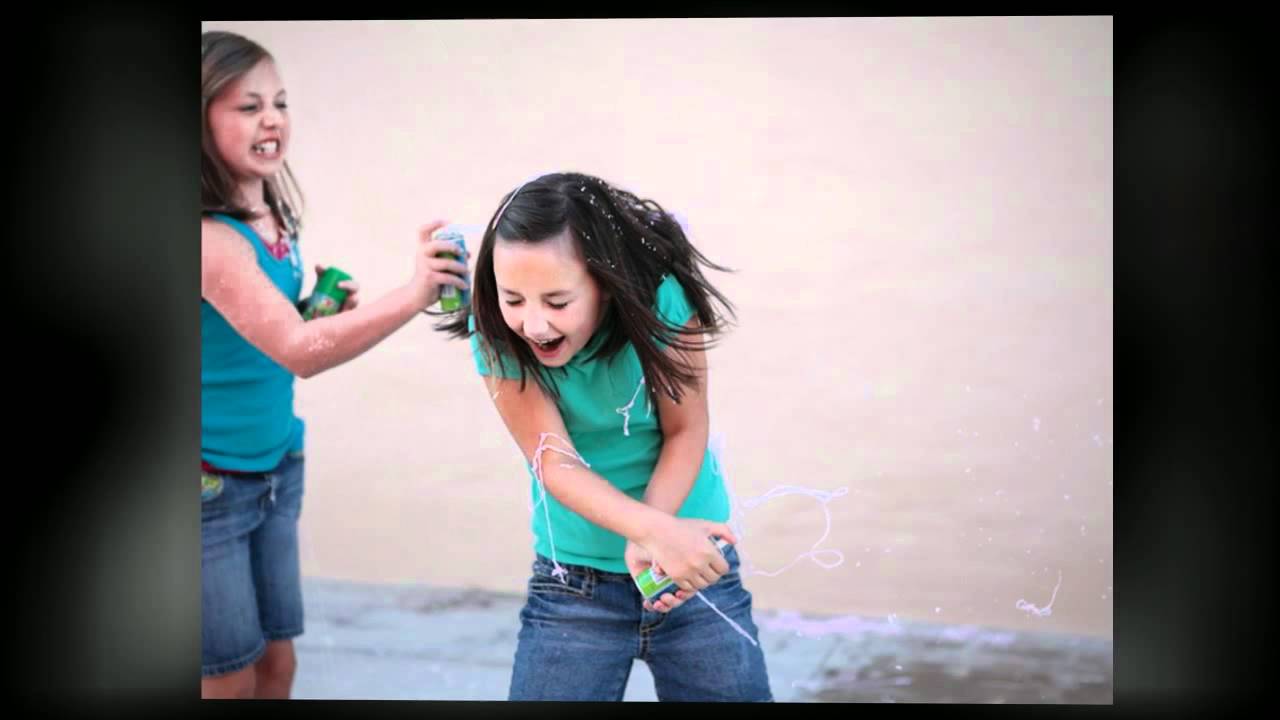Alexander Silly String Battle