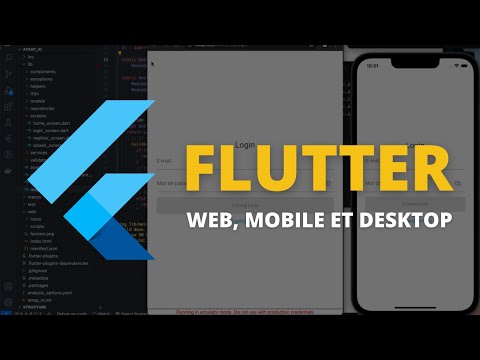 Learn Flutter Coder du Web du mobile et des App Desktop - Mind Luster