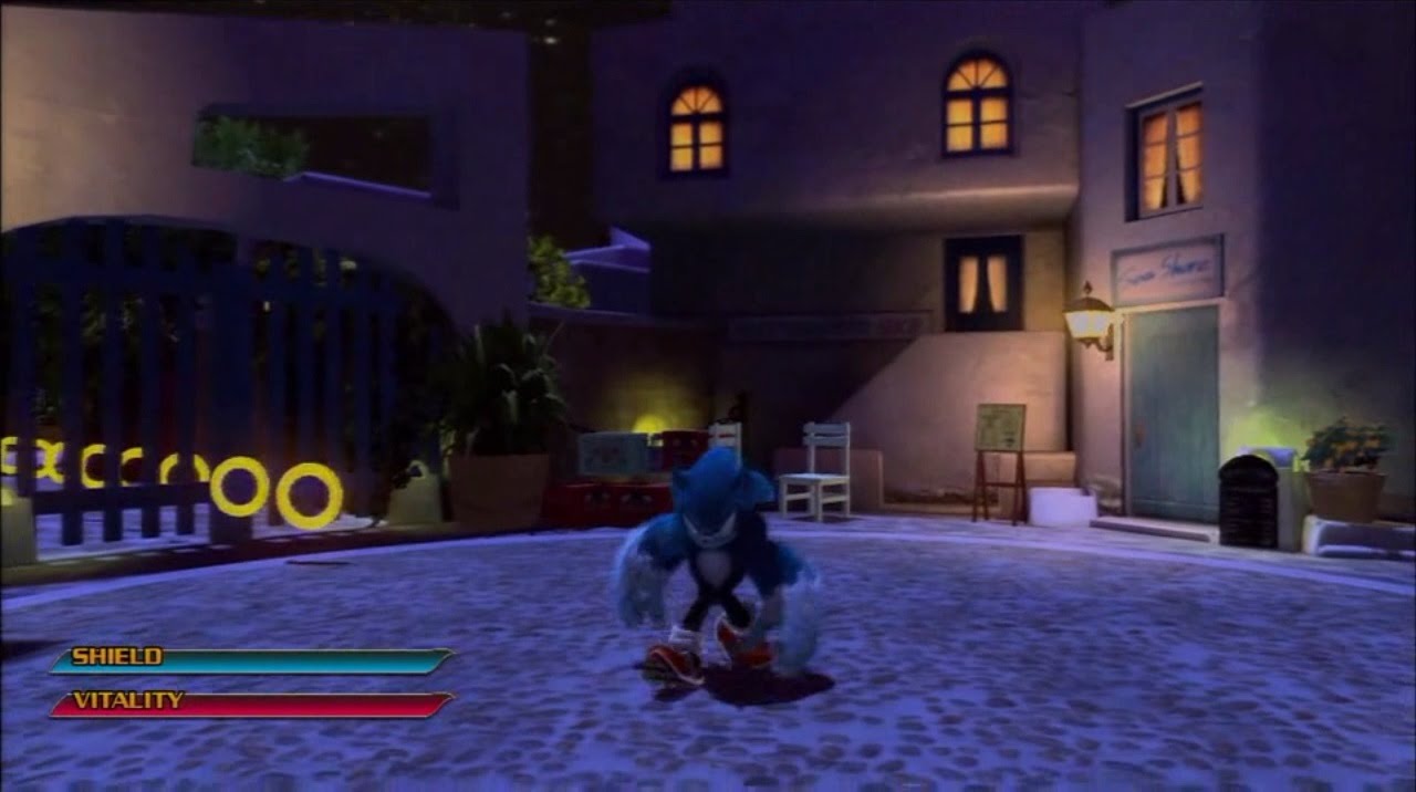 Sonic Unleashed - E3 2008 HD Gameplay Montage + Analysis