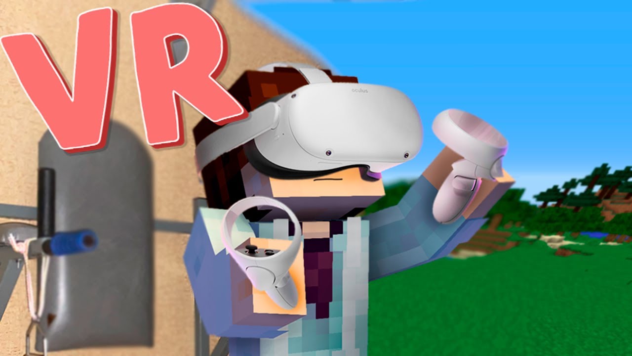 VR в Minecraft: Как установить и запустить мод Vivecraft | MCBase