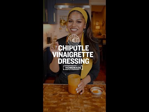 Chipotle Vinaigrette Dressing