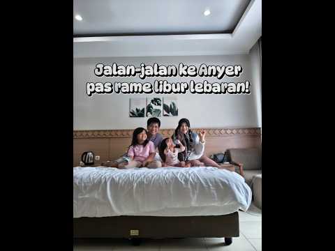Staycation di Villa Ubud Anyer #beautifulvilla #anyer #staycation #family #familyvlog #travelhouse