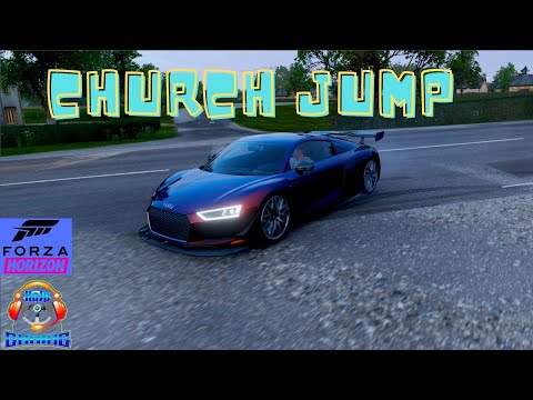 Steam Community :: Video :: Forza Horizon 4 - Church Jump - Audi R8 V10