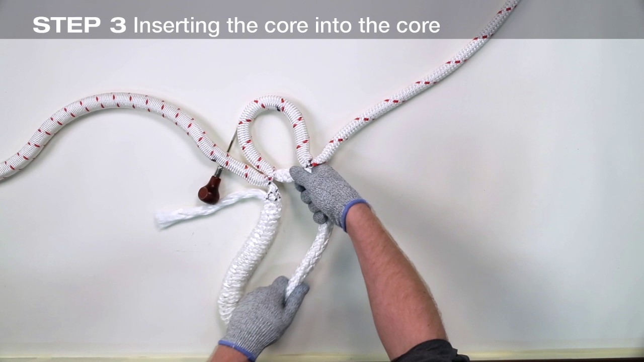 Samson Rope: Double Braid Class 2 Eye Splice