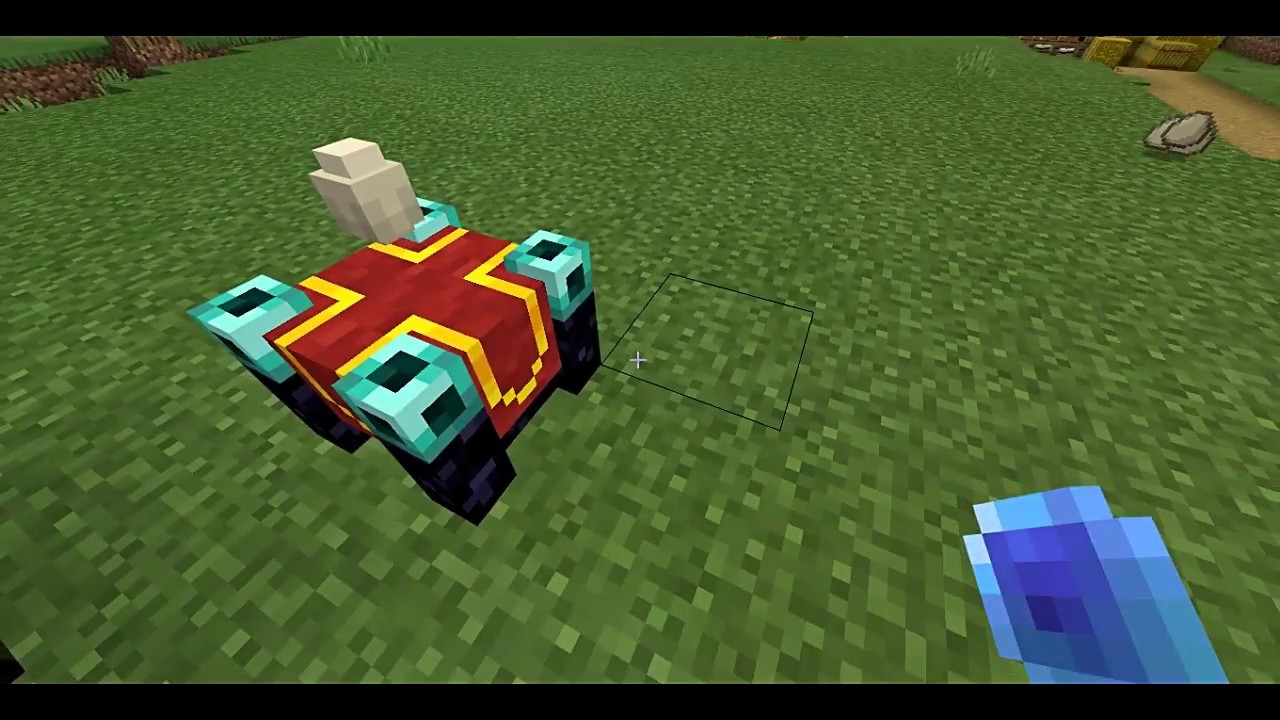 Addon Spawn Crafter | Minecraft Bedrock