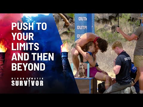 Sam Faints During Immunity Challenge | Australian Survivor 2022 | Channel 10