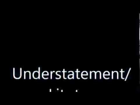 Understatement