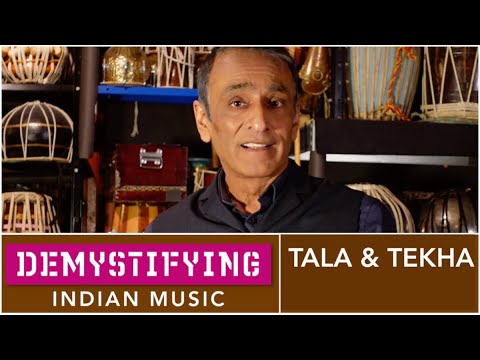 Tala & Tekha Explained Simply - Kuljit Bhamra