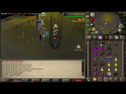 Nex Rewards Virtus and Ancient Godsword play testing