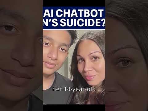 AI chatbot led 14-year-old Sewell Setzer to suicide #ai #chatbot #characterai