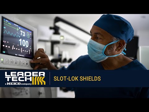 Slot-Lok Shields by Leader Tech Inc
