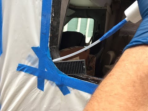 Inexpensive RV Wall Repair. How To Fix Delaminated Fiberglass Siding