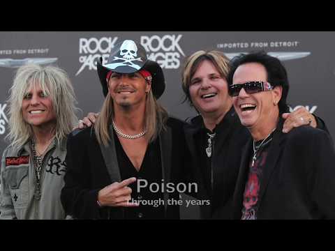 Poison through the years