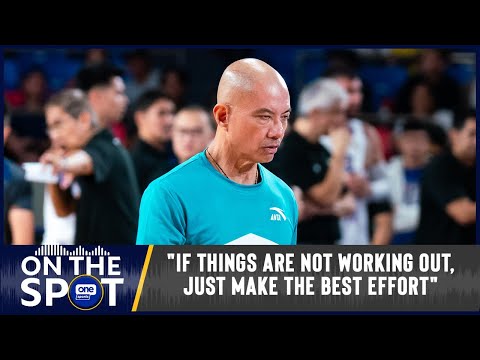 Coach Yeng Guiao on Rain or Shine's stunning semi-clinching win vs. NLEX | #OSOnTheSpot