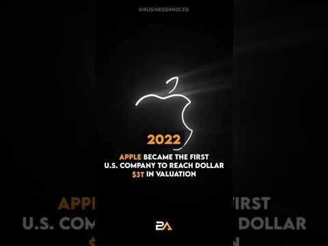 Apple's Journey From Bankruptcy to 3 Trillion Market Cap ๐ || Trillionaire Circle ๐๐ฏ๐ฐ|| #short #true