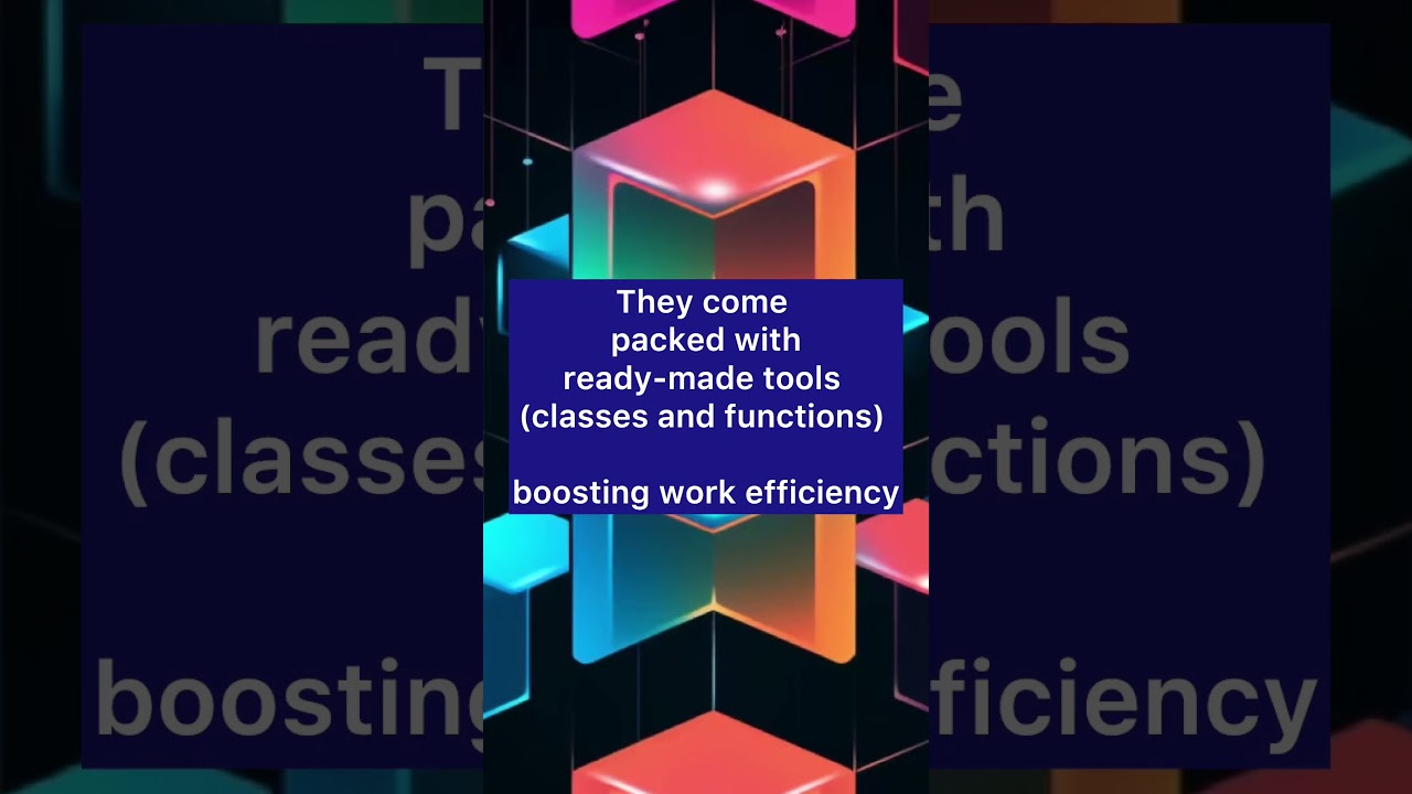 Modules & Libraries: Your Go-To Coding Toolboxes