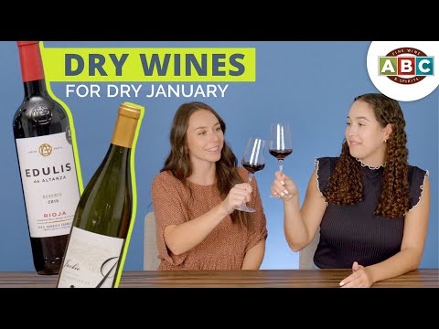 Dry Wines for Dry January