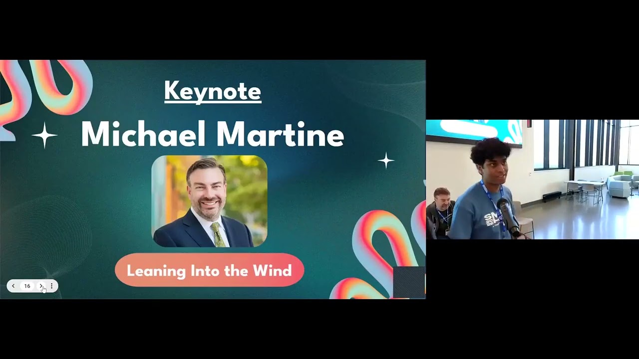 SMathHacks 2026 Day 1 Keynote - Michael Martine (IBM)