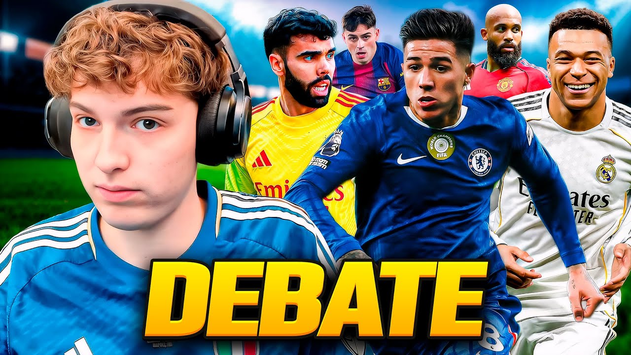 ¿QUIENES SON LOS MEJORES JUGADORES DEL MUNDO EN LA ACTUALIDAD? DEBATE CON EL DAVISMO (2026)