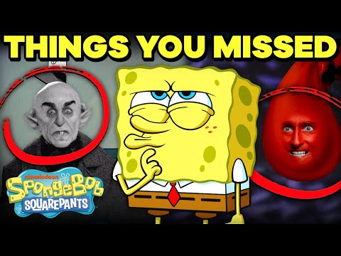 13 SpongeBob Facts You Should Know! - Halloween Edition ๐ | @SpongeBobOfficial