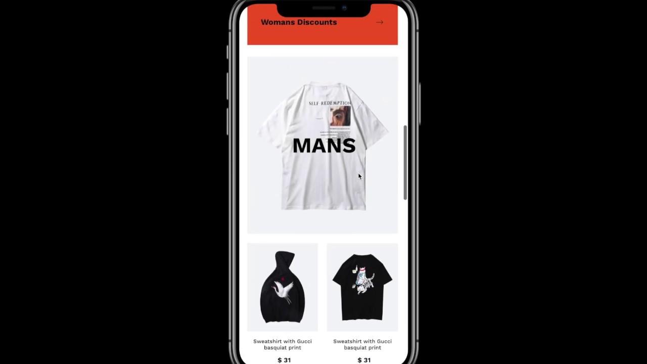 Airmart – React Native e-commerce app template with WooCommerce