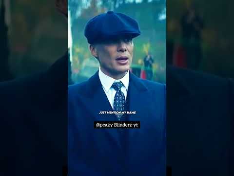 " If you need anything in the city, just mention my name " - Thomas shelby🔥||#shorts#peakyblinders