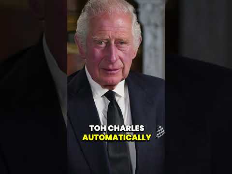 Charles crowned King at ceremony in London