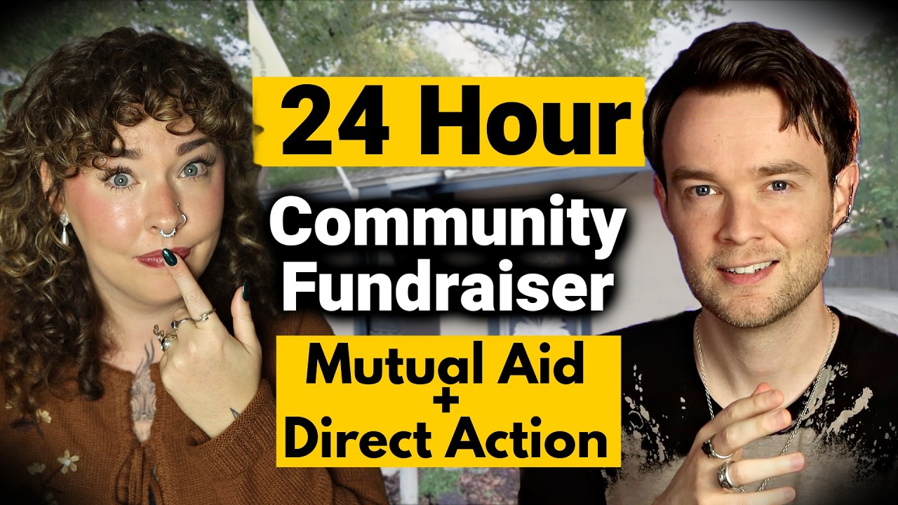 Streaming 24 Hours for Humanist Mutual Aid