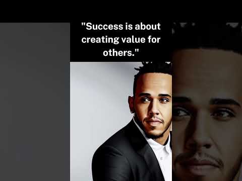 The Genius Of LEWIS HAMILTON, NEED TO HEAR ADVICE, MINDBLOWING, CHANGE YOUR LIFE ADVICE #shorts
